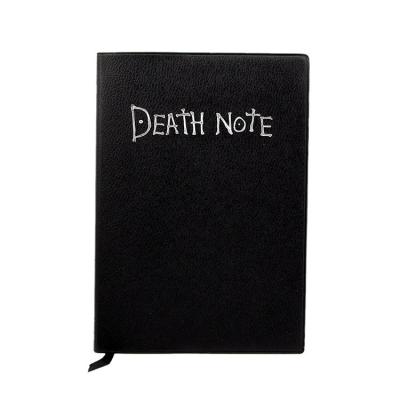 China Customized Logo Ryuk Cosplay Death Note Planner Anime Diary Cartoon Book for sale