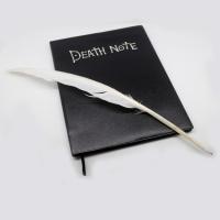 China Customized Logo Ryuk Cosplay Death Note Planner Anime Diary Cartoon Book for sale
