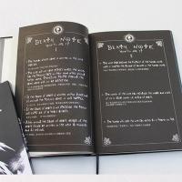 China Customized Logo Ryuk Cosplay Death Note Planner Anime Diary Cartoon Book for sale