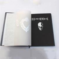 China Customized Logo Ryuk Cosplay Death Note Planner Anime Diary Cartoon Book for sale