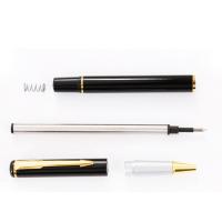 China 0.5mm Writing Width Gel-Ink Classic Roller Metal Ball Pen for Office Supply Promotion for sale
