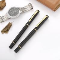China 0.5mm Writing Width Gel-Ink Classic Roller Metal Ball Pen for Office Supply Promotion for sale
