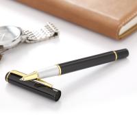China 0.5mm Writing Width Gel-Ink Classic Roller Metal Ball Pen for Office Supply Promotion for sale