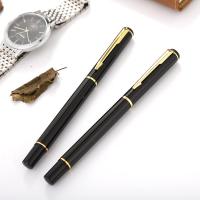 China 0.5mm Writing Width Gel-Ink Classic Roller Metal Ball Pen for Office Supply Promotion for sale