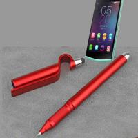 China 25g Custom Logo Printing Double Head Multi-functional Ball Pen for Office Supplies for sale