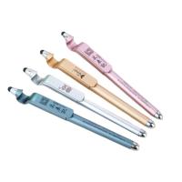 China 25g Custom Logo Printing Double Head Multi-functional Ball Pen for Office Supplies for sale
