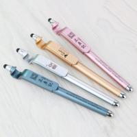 China 25g Custom Logo Printing Double Head Multi-functional Ball Pen for Office Supplies for sale