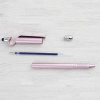 China 25g Custom Logo Printing Double Head Multi-functional Ball Pen for Office Supplies for sale