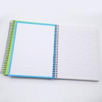 China Pink Hard Cover A5 Custom Printing Notebook with Weekly Daily Planner and Paper Material for sale