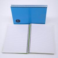 China Pink Hard Cover A5 Custom Printing Notebook with Weekly Daily Planner and Paper Material for sale