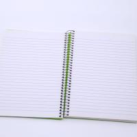 China Pink Hard Cover A5 Custom Printing Notebook with Weekly Daily Planner and Paper Material for sale