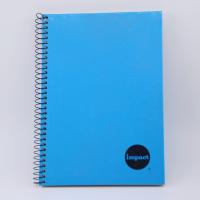China Pink Hard Cover A5 Custom Printing Notebook with Weekly Daily Planner and Paper Material for sale