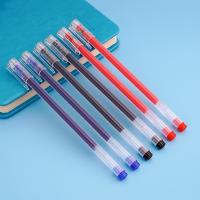 China Automatic Ink Filling Gel Ink Refill Pens 05mm for Bulk Colored Plastic Ballpoint Pen for sale
