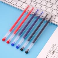 China Automatic Ink Filling Gel Ink Refill Pens 05mm for Bulk Colored Plastic Ballpoint Pen for sale