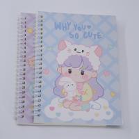 China Gift Custom Print Kawaii Diary Classmate Notebooks for Office and School Students for sale