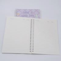 China Gift Custom Print Kawaii Diary Classmate Notebooks for Office and School Students for sale