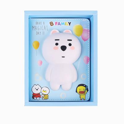 China Custom Logo B5 Carton Soft Cover Notebook for 2022 School Record-keeping for sale