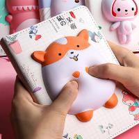 China Custom Logo B5 Carton Soft Cover Notebook for 2022 School Record-keeping for sale