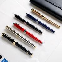China Personalized Metal Laser Custom Logo Marker Pens Personalized Luxury Office School Pen for sale