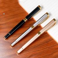 China Personalized Metal Laser Custom Logo Marker Pens Personalized Luxury Office School Pen for sale