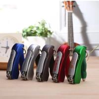 China Plastic Creative Folding Ballpoint Pen with Nail Clipper and Heat Sensitive Erasable Ink for sale