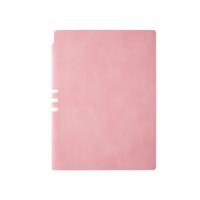 China Soft Cover Pu Leather Notebook with Elastic Pen Holder Customized Paper Notebook for sale