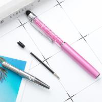 China 240M Writing Length Plastic Rotating Advertising Gift Ballpoint Pen with 2.5g Weight for sale