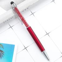 China 240M Writing Length Plastic Rotating Advertising Gift Ballpoint Pen with 2.5g Weight for sale