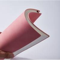 China Soft Cover Pu Leather Notebook with Elastic Pen Holder Customized Paper Notebook for sale