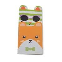 China Cute Cartoon Mini Note Book Elastic Kawaii Stationery Paper Cover for Kids and Girls for sale