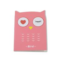 China Cute Cartoon Mini Note Book Elastic Kawaii Stationery Paper Cover for Kids and Girls for sale
