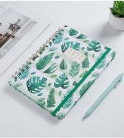 China 70 Sheets Custom A4 A5 Office College Ruled Journal with Hardcover Sublimation Spiral Notebooks for sale
