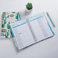 China 70 Sheets Custom A4 A5 Office College Ruled Journal with Hardcover Sublimation Spiral Notebooks for sale