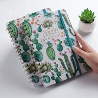 China 70 Sheets Custom A4 A5 Office College Ruled Journal with Hardcover Sublimation Spiral Notebooks for sale