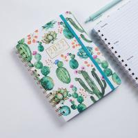 China 70 Sheets Custom A4 A5 Office College Ruled Journal with Hardcover Sublimation Spiral Notebooks for sale