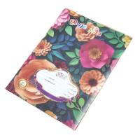 China Low MOQ Large Print Planner Agenda Exercise Book with Custom Printing Notebook and Pen for sale