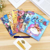 China Low MOQ Large Print Planner Agenda Exercise Book with Custom Printing Notebook and Pen for sale