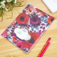 China Low MOQ Large Print Planner Agenda Exercise Book with Custom Printing Notebook and Pen for sale