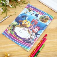 China Low MOQ Large Print Planner Agenda Exercise Book with Custom Printing Notebook and Pen for sale
