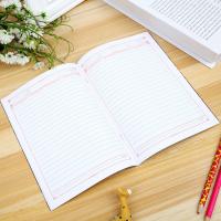 China Low MOQ Large Print Planner Agenda Exercise Book with Custom Printing Notebook and Pen for sale