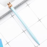 China 2022 Popular Custom Logo Owl Ballpoint Pen with Fast Shipping and Gel Pen Novelty for sale