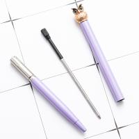 China 2022 Popular Custom Logo Owl Ballpoint Pen with Fast Shipping and Gel Pen Novelty for sale