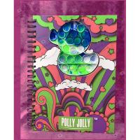 China School Office Accessories Hard Cover Spiral Notebook with Durable Silicone Cover for sale