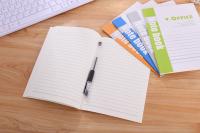 China Custom A5 Softcover Dotted kraft Journal Planners and Notebooks Perfect for Writing for sale