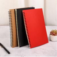 China LOGO Customization Accepted for Printed Planners/Journals 3 Colors Spiral Binding for sale