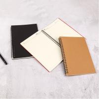 China LOGO Customization Accepted for Printed Planners/Journals 3 Colors Spiral Binding for sale
