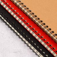 China LOGO Customization Accepted for Printed Planners/Journals 3 Colors Spiral Binding for sale