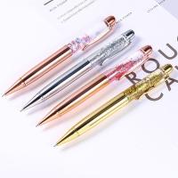 China Customizable Heat Sensitive Erasable Ink Glitter Gel Pen for Office School Cute Design for sale