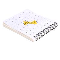 China 2022 School Stationary Dotted Note Book Gift A5 Hardcover Notebook with Paper Cover for sale