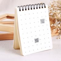 China 2022 School Stationary Dotted Note Book Gift A5 Hardcover Notebook with Paper Cover for sale